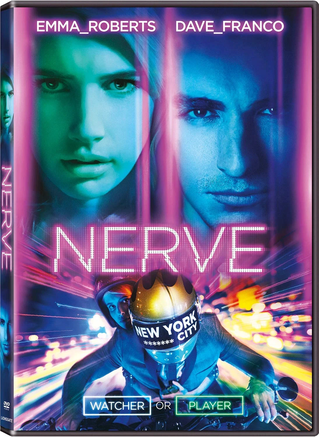 Nerve/Home media | Moviepedia | Fandom