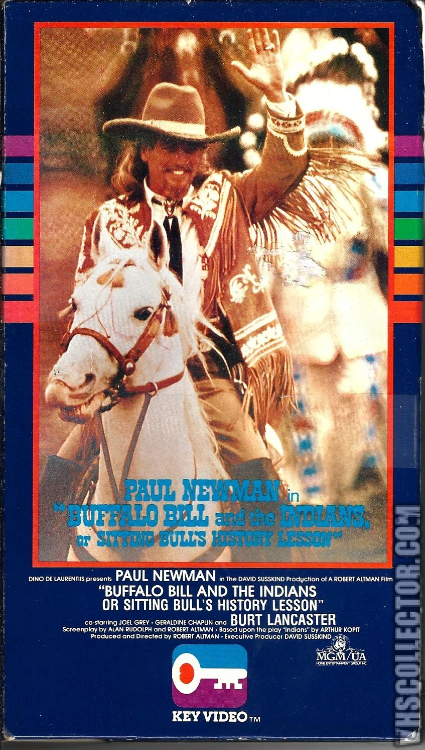 Buffalo Bill and the Indians, or Sitting Bull's History Lesson/Home ...