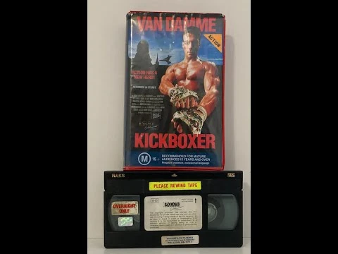 Kickboxer/Home media | Moviepedia | Fandom