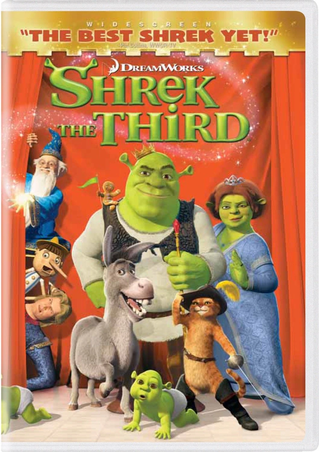 Shrek the Third/Home media | Moviepedia | Fandom