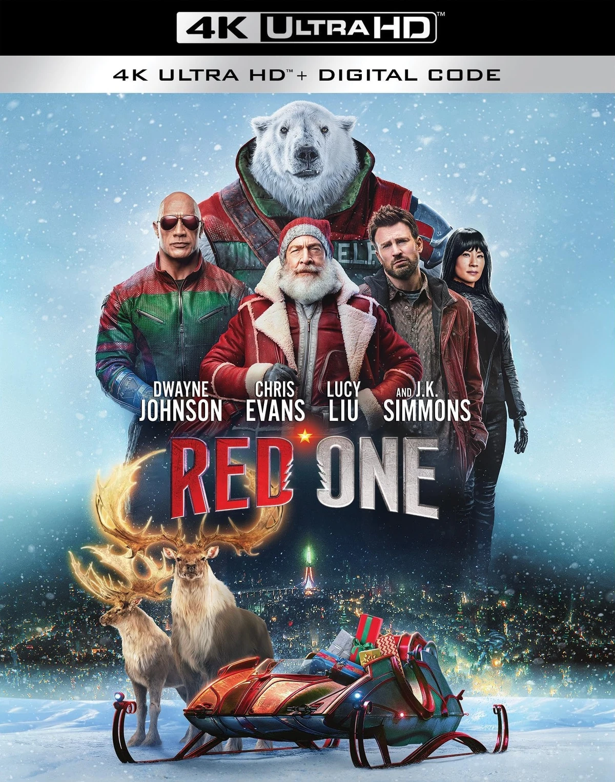 Red One/Home media | Moviepedia | Fandom