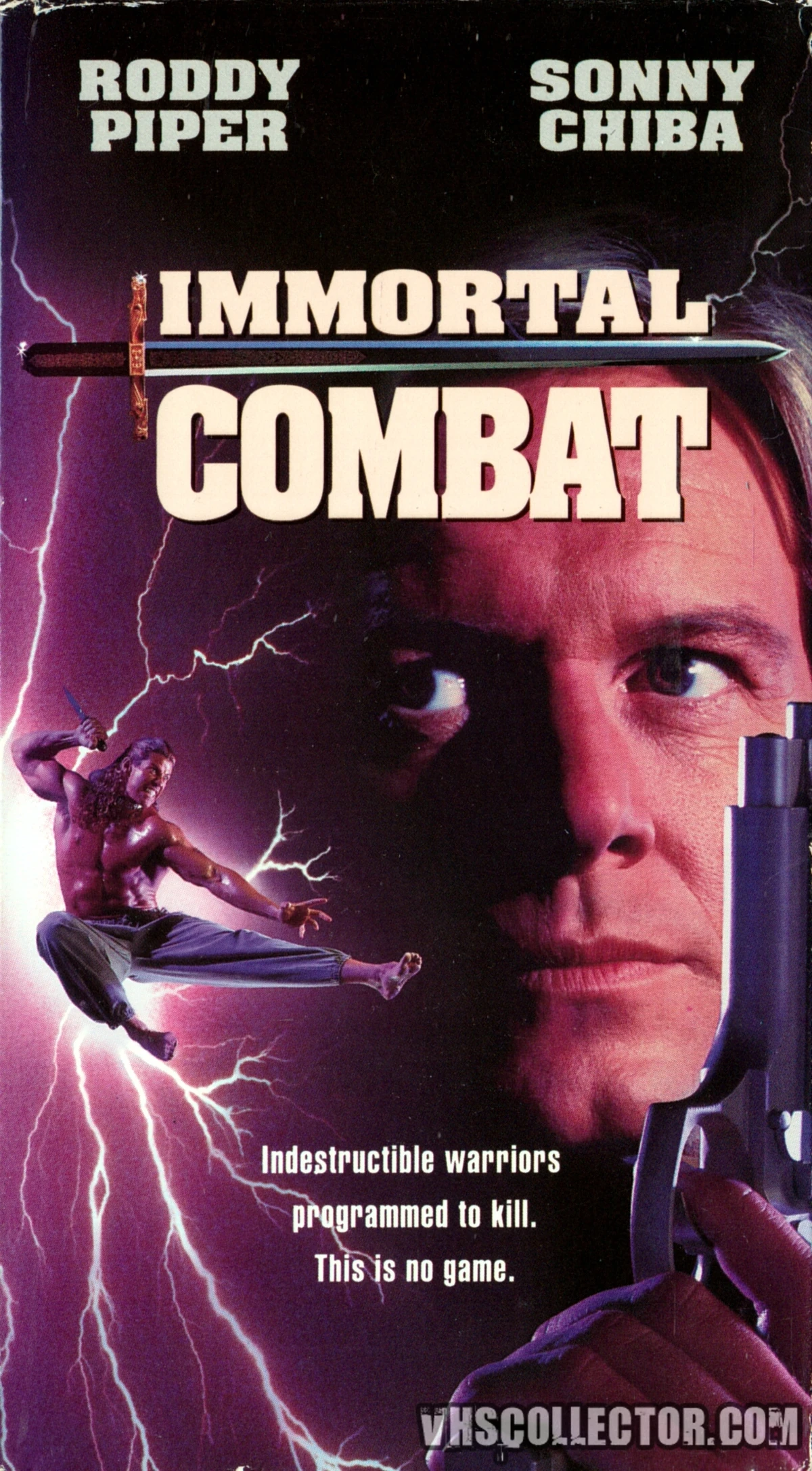Immortal Combat/Home media | Moviepedia | Fandom