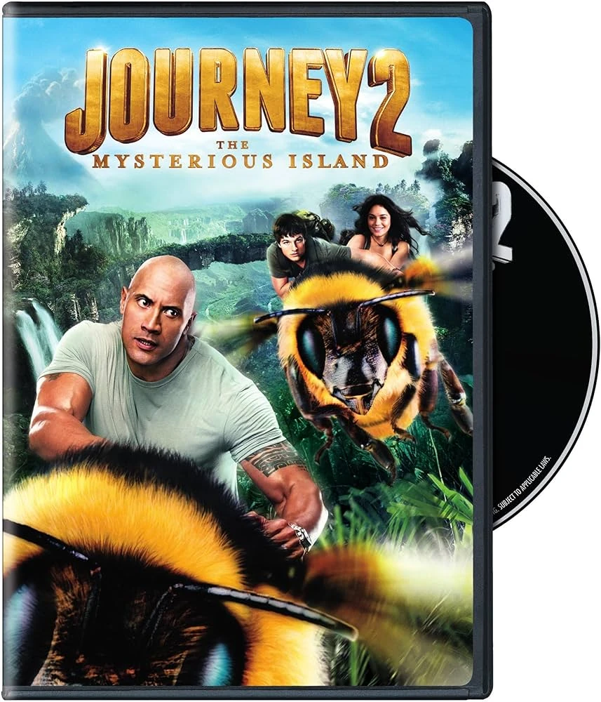 Journey 2: The Mysterious Island/Home media | Moviepedia | Fandom