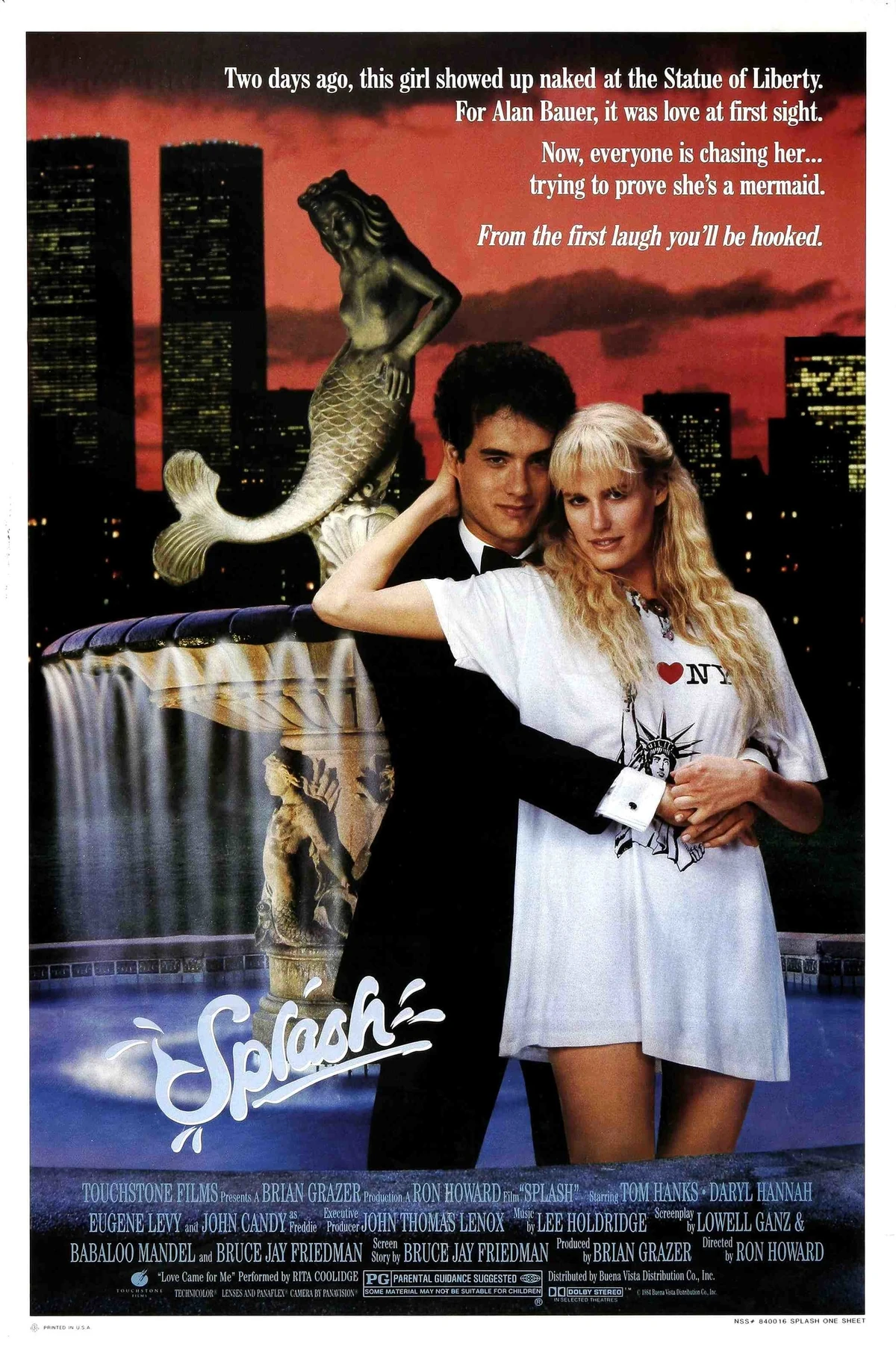 Splash | Moviepedia | Fandom