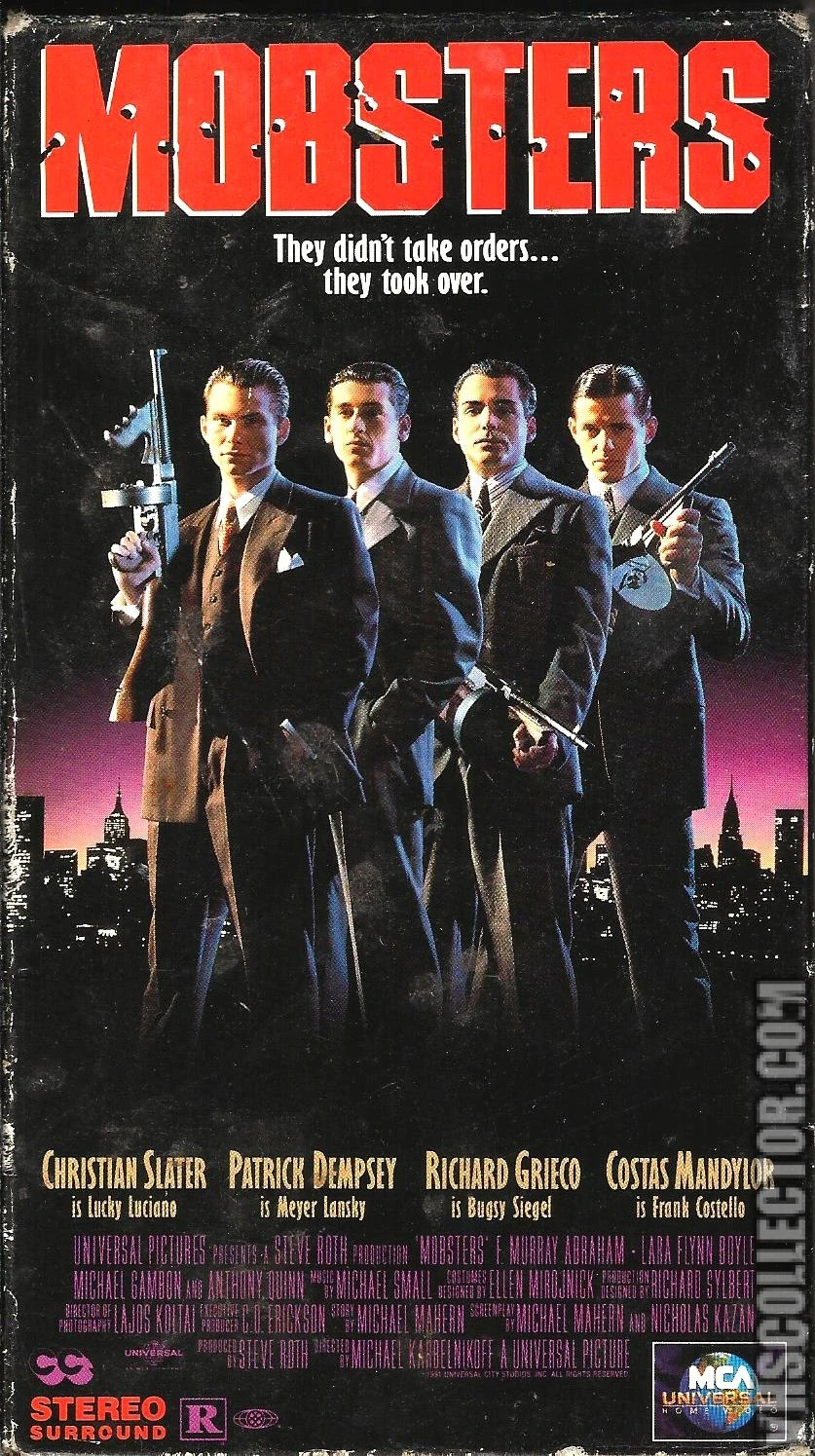 Mobsters/Home media | Moviepedia | Fandom