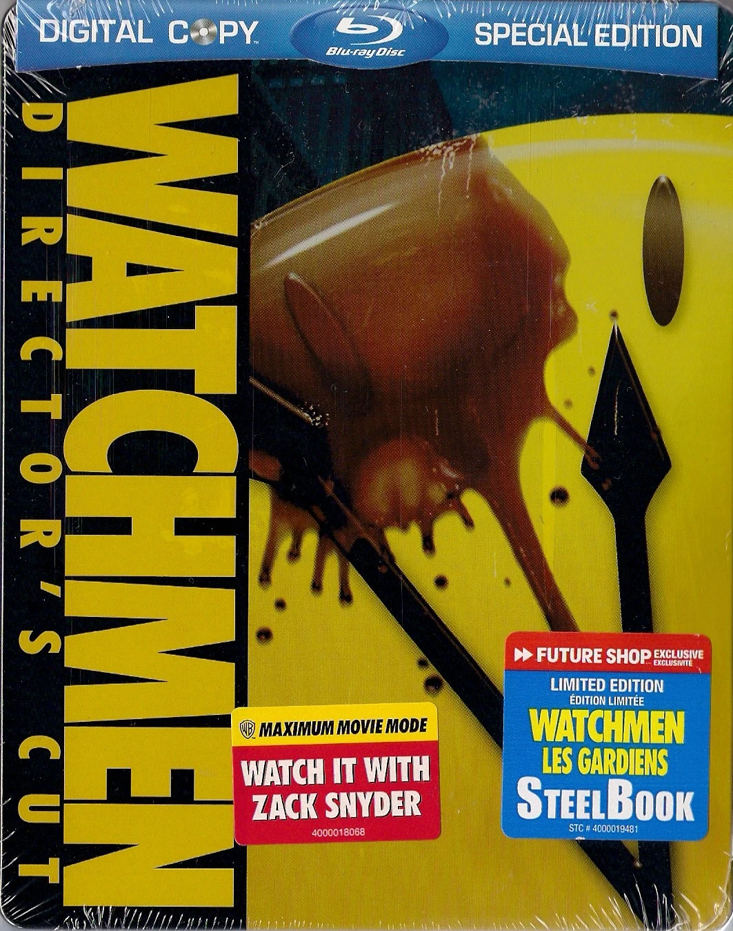 Watchmen/Home media | Moviepedia | Fandom