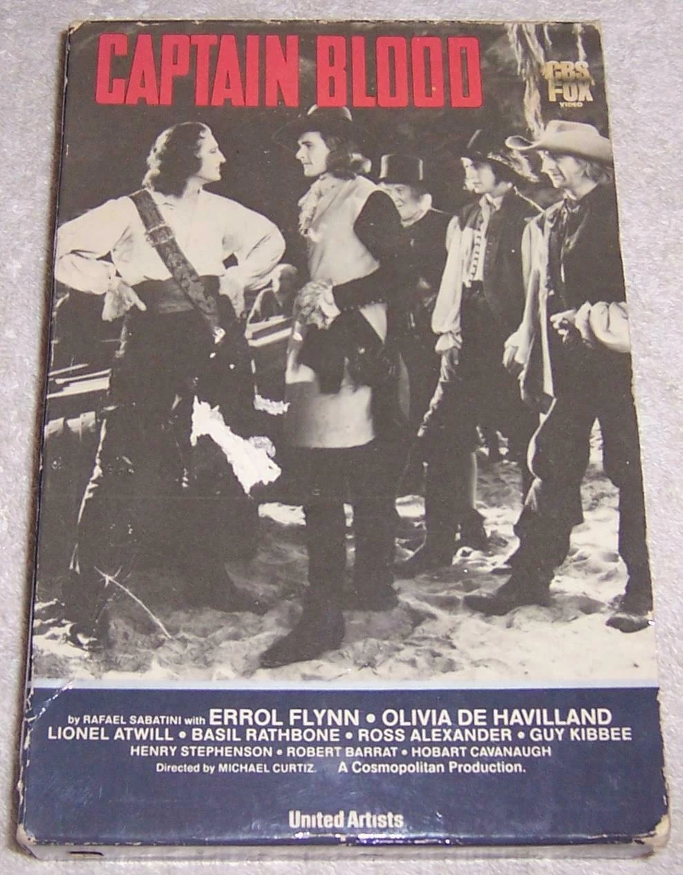 Captain Blood (1935 film)/Home media | Moviepedia | Fandom