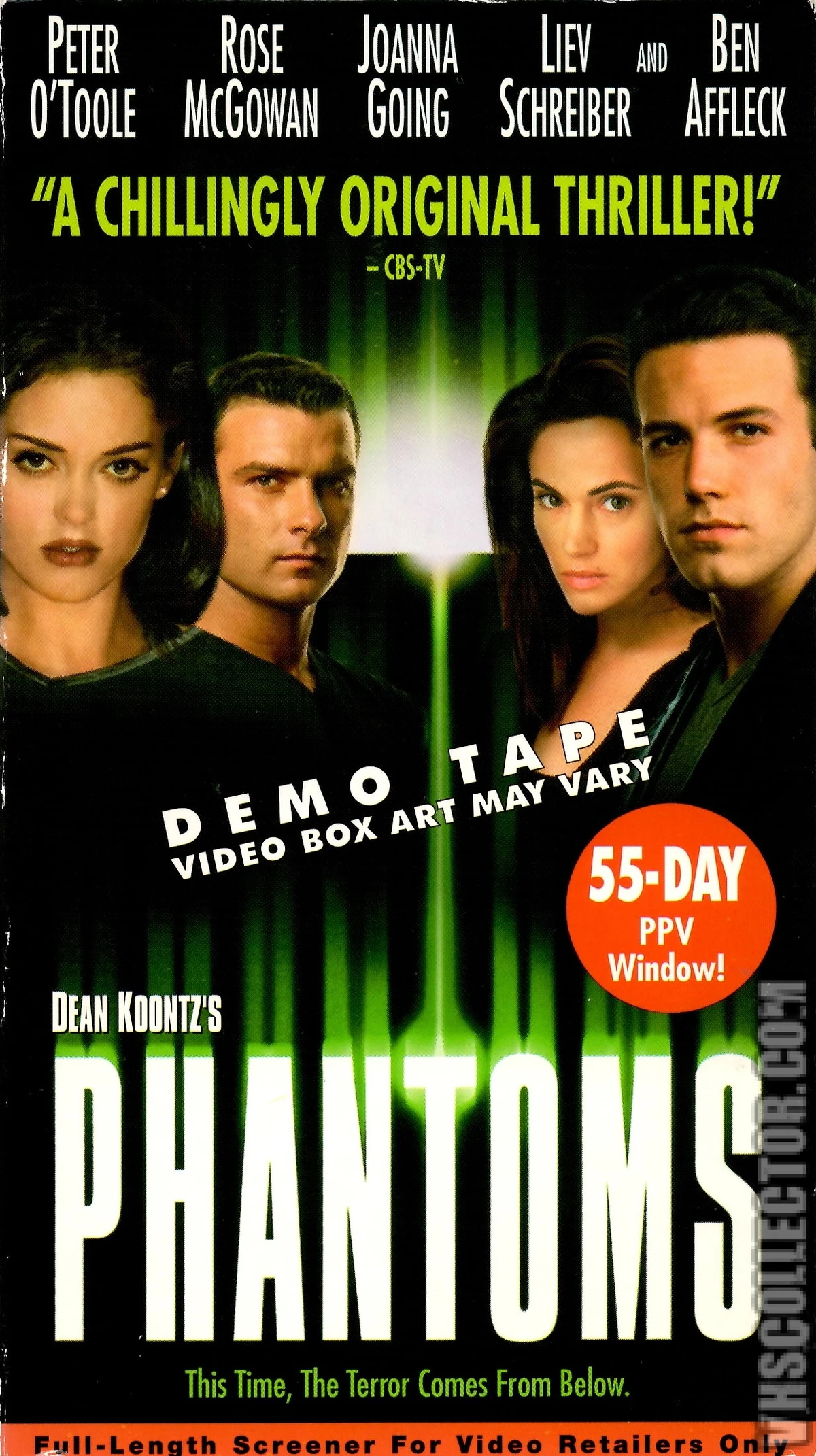 Phantoms/Home media | Moviepedia | Fandom