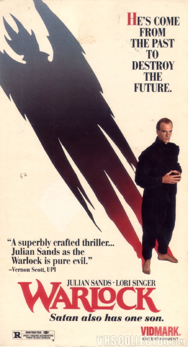 Warlock (1989)/Home media | Moviepedia | Fandom