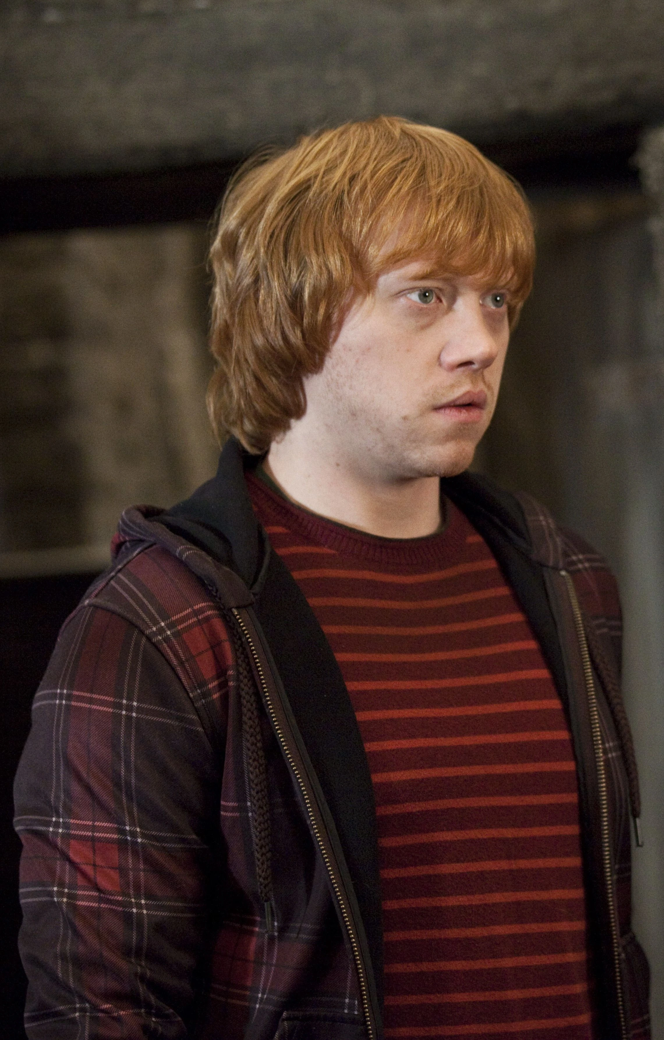 Ron Weasley Deathly Hallows Part 1
