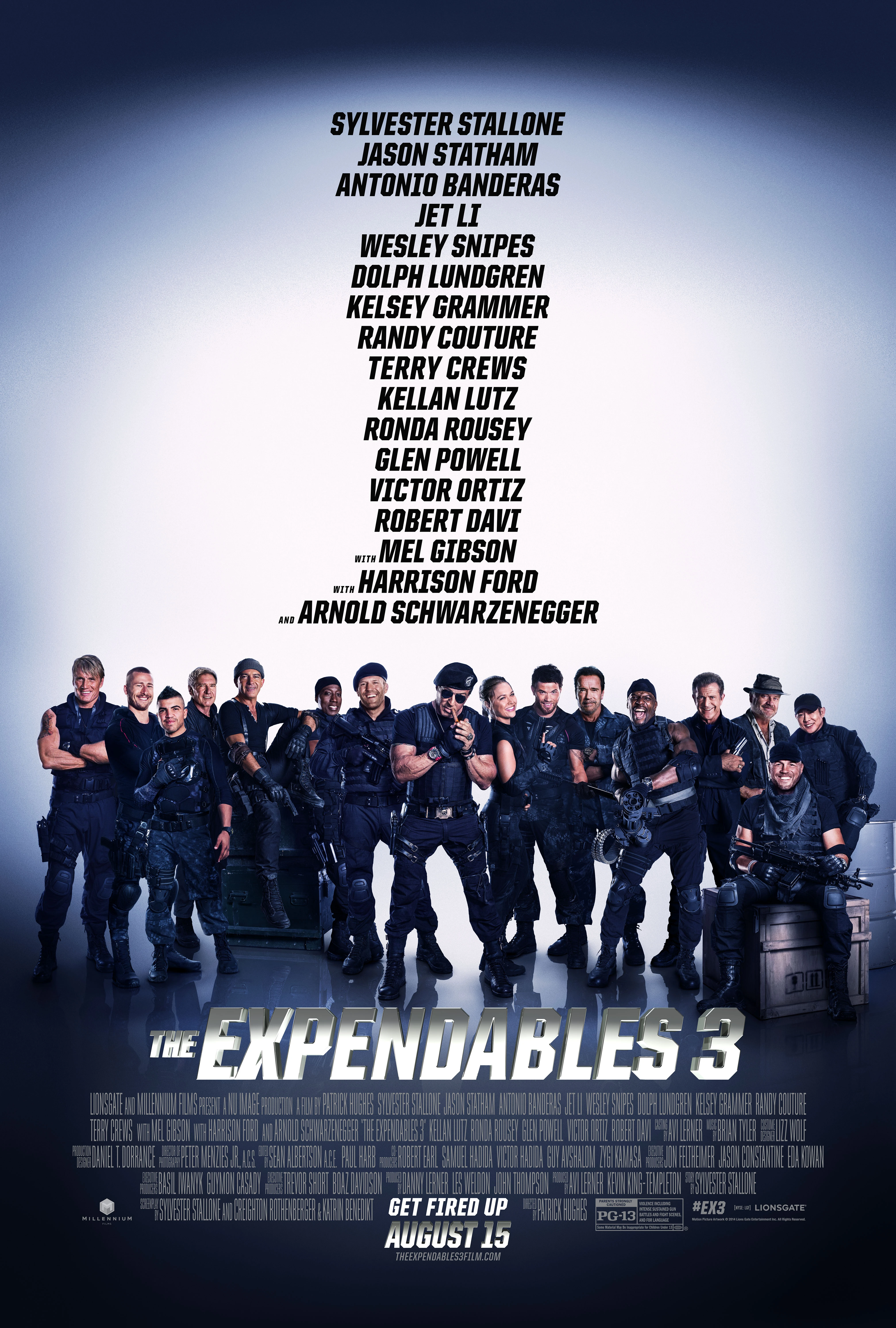 The Expendables 2022 Poster