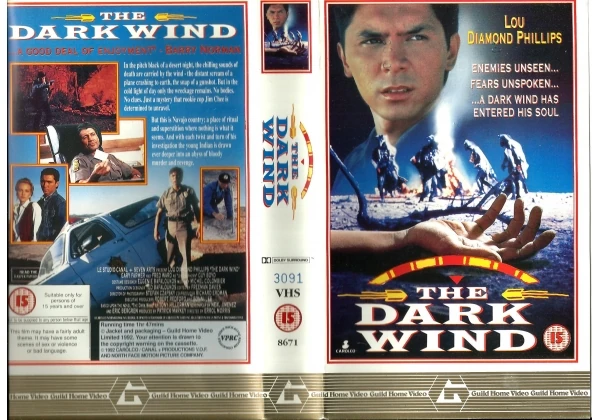 The Dark Wind/Home media | Moviepedia | Fandom