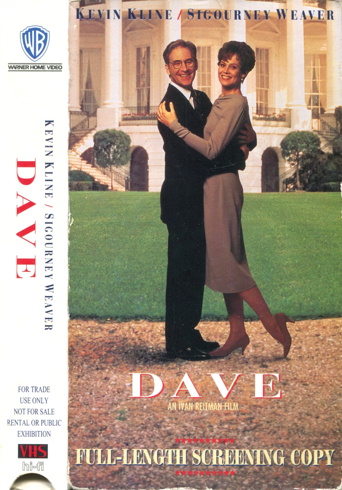 Dave (film)/Home media | Moviepedia | Fandom