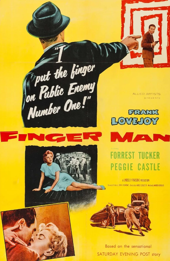 Finger Man | Moviepedia | Fandom