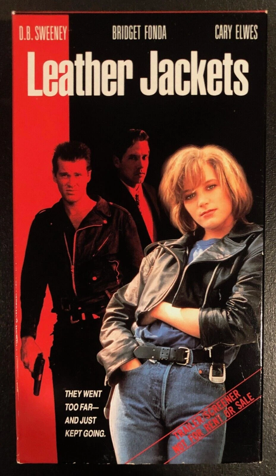 Leather Jackets (film)/Home media | Moviepedia | Fandom