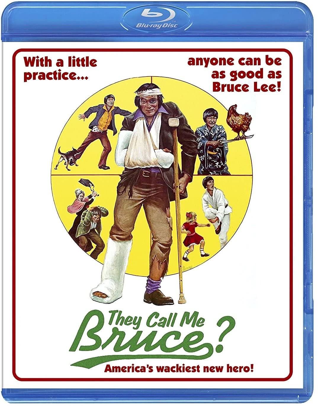 They Call Me Bruce?/Home media | Moviepedia | Fandom