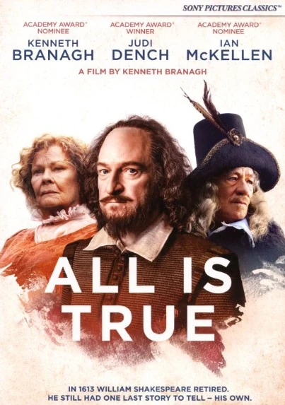 All Is True/Home media | Moviepedia | Fandom