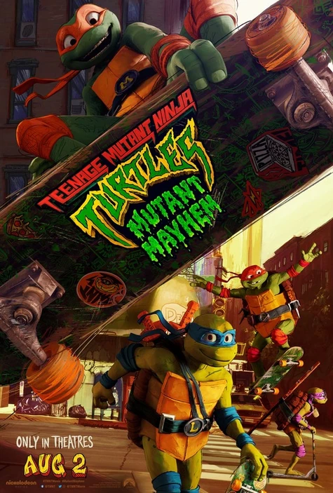 Teenage Mutant Ninja Turtles: Mutant Mayhem/Box office | Moviepedia ...