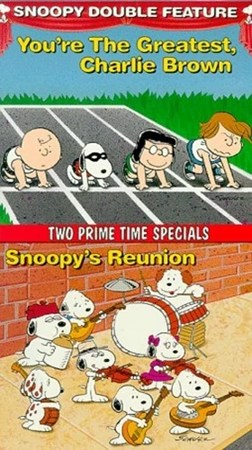 Snoopy Double Feature/Home media | Moviepedia | Fandom