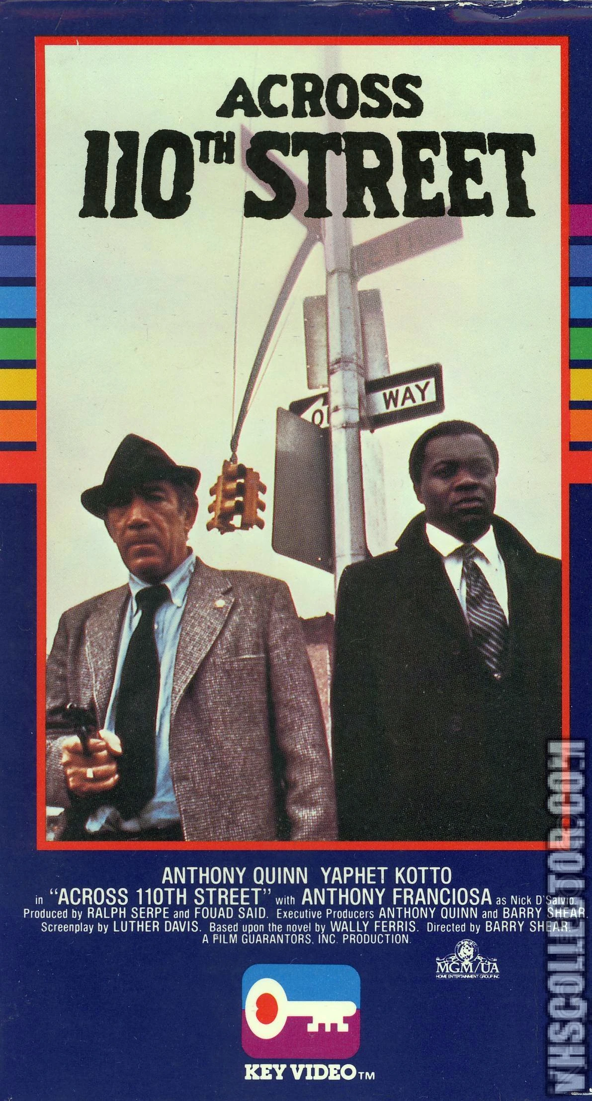 Across 110th Street/Home media | Moviepedia | Fandom