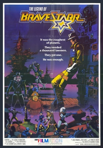 BraveStarr: The Movie | Moviepedia | Fandom