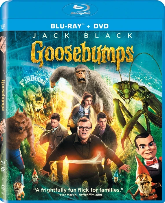 Goosebumps/Home media | Moviepedia | Fandom