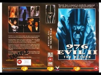 976-Evil II/Home media | Moviepedia | Fandom