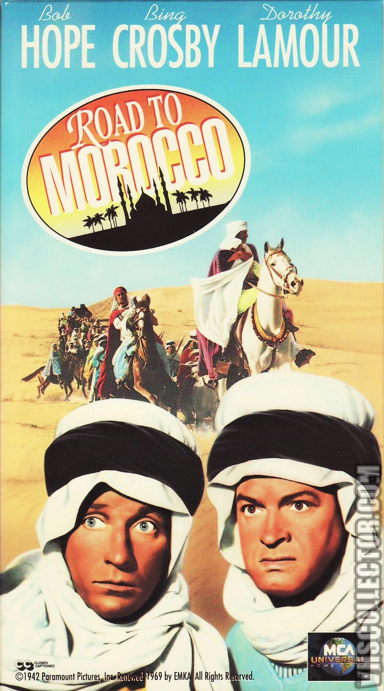 Road to Morocco/Home media | Moviepedia | Fandom