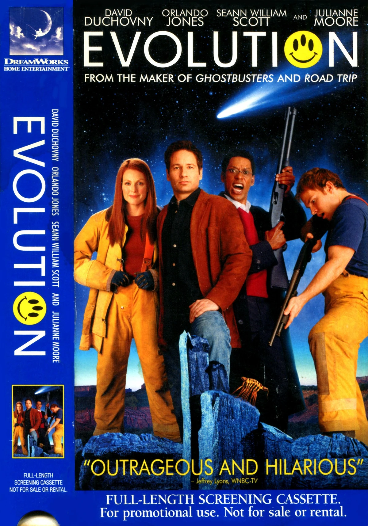 Evolution (film)/Home media | Moviepedia | Fandom