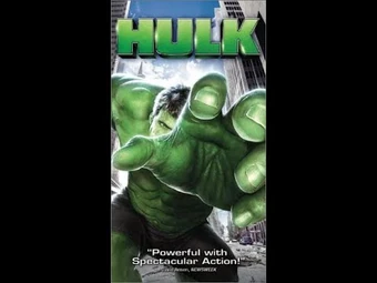 Hulk 2003 Poster