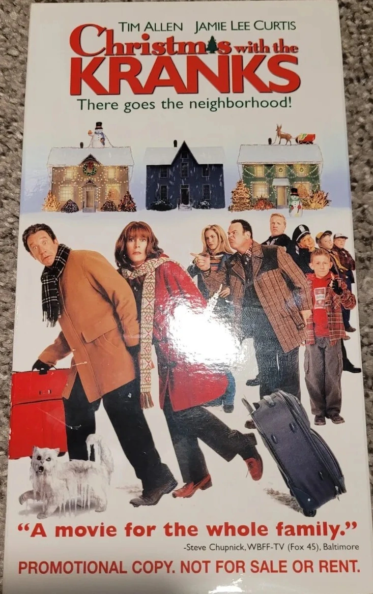 Christmas with the Kranks/Home media | Moviepedia | Fandom