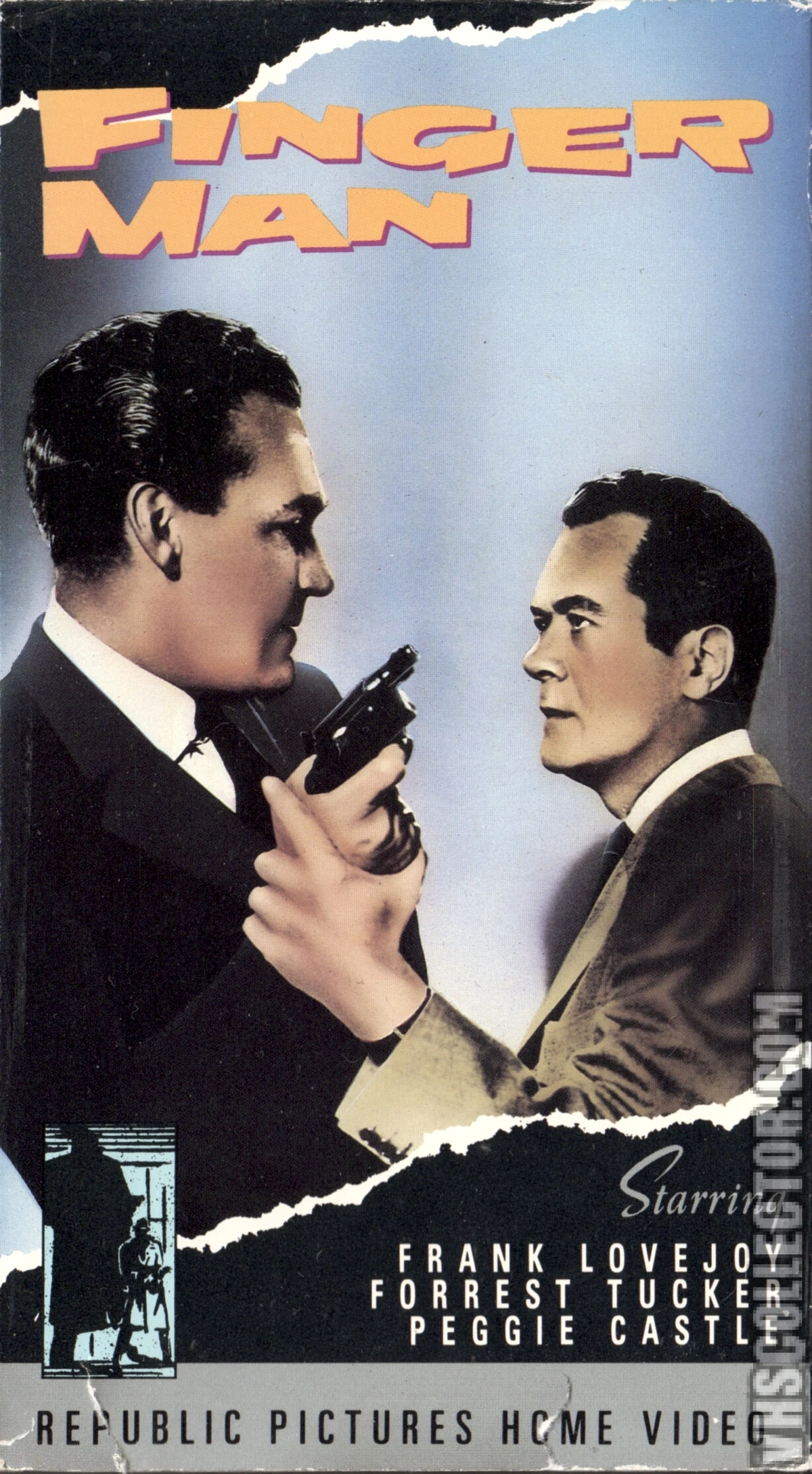 Finger Man/Home media | Moviepedia | Fandom