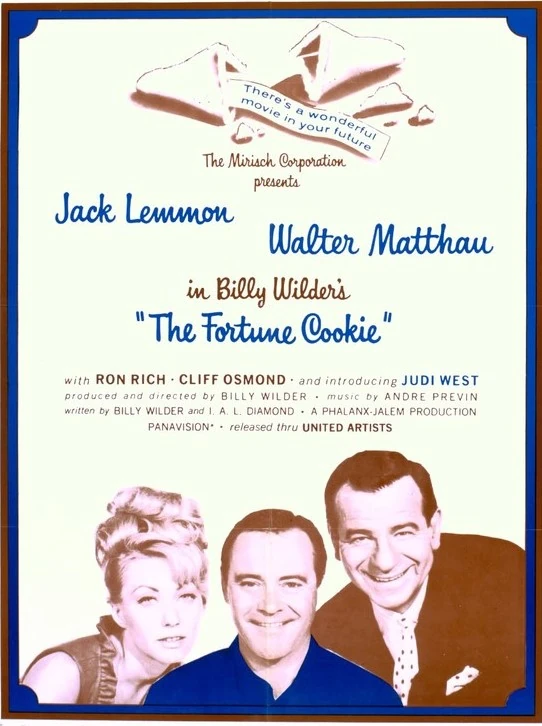 The Fortune Cookie/Gallery | Moviepedia | Fandom