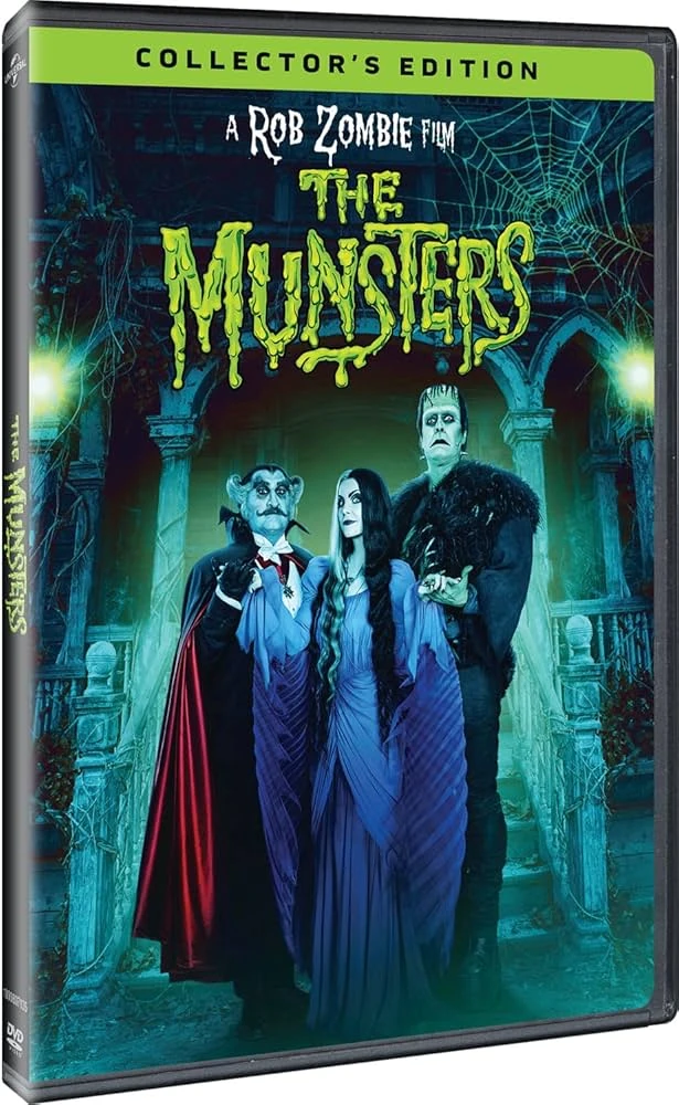 The Munsters (2022 film)/Home media | Moviepedia | Fandom