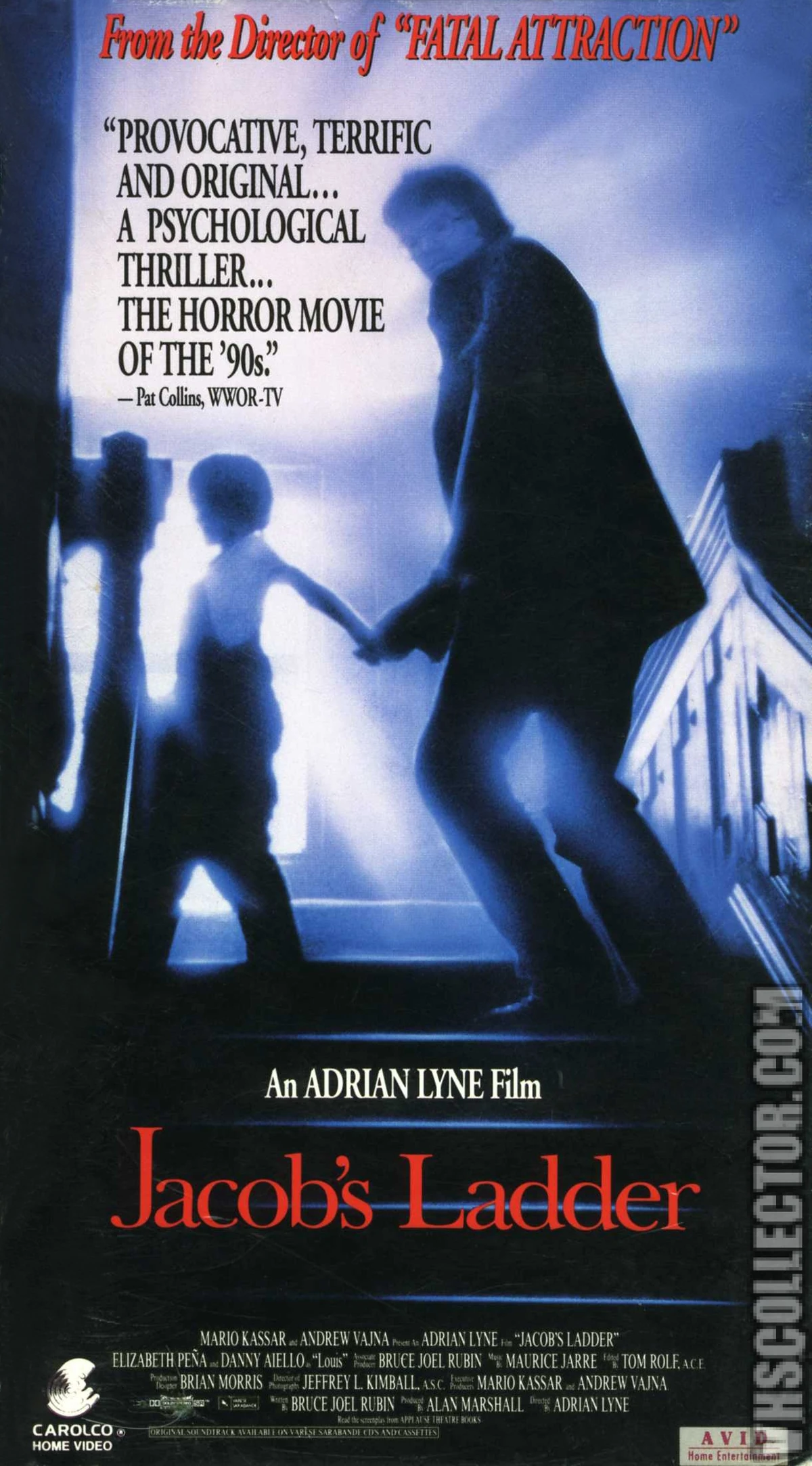 Jacob's Ladder (1990 film)/Home media | Moviepedia | Fandom