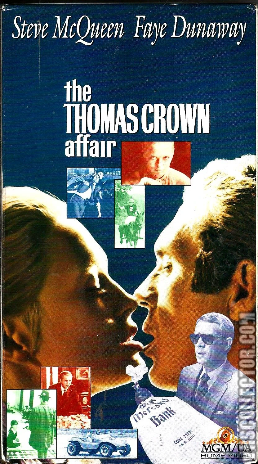 The Thomas Crown Affair (1968)/Home media | Moviepedia | Fandom