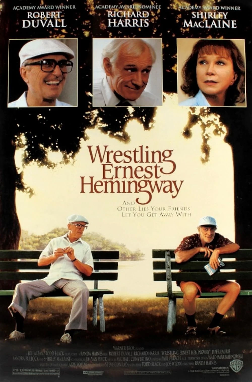 Wrestling Ernest Hemingway | Moviepedia | Fandom