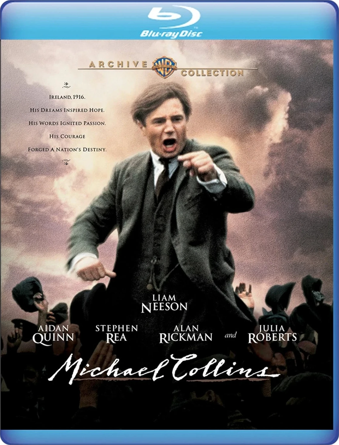 Michael Collins/Home media | Moviepedia | Fandom