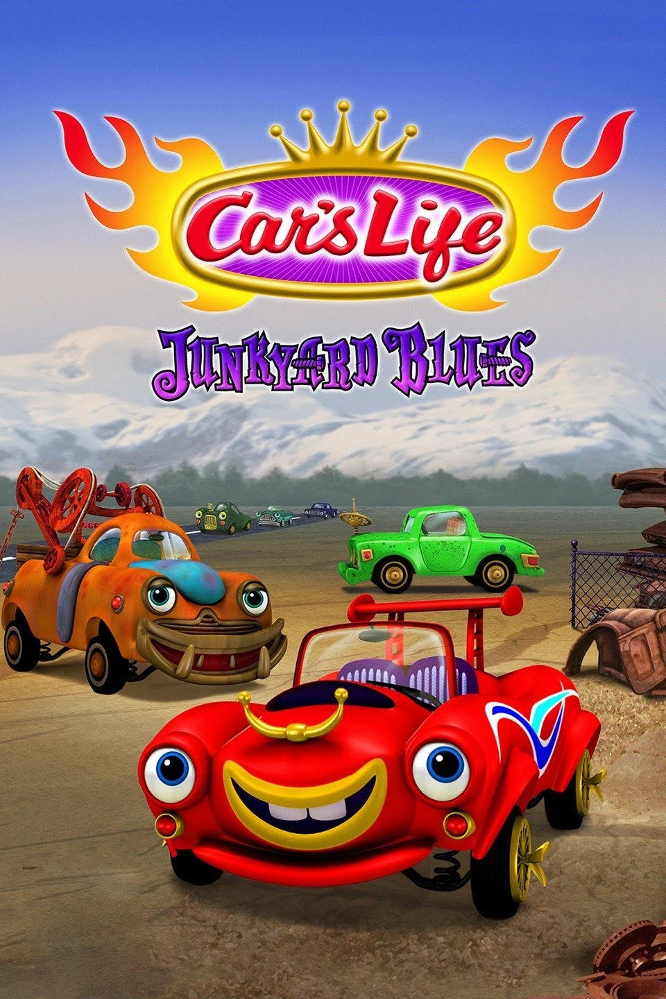 Car's Life 4: Junkyard Blues | Moviepedia | Fandom