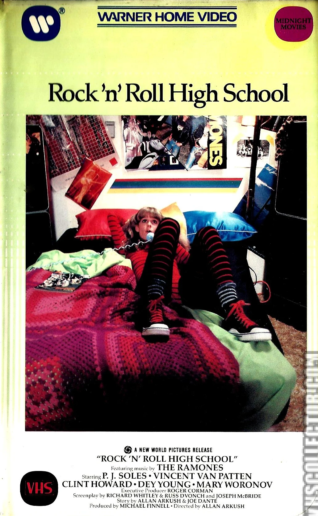 Rock 'n' Roll High School/Home media | Moviepedia | Fandom