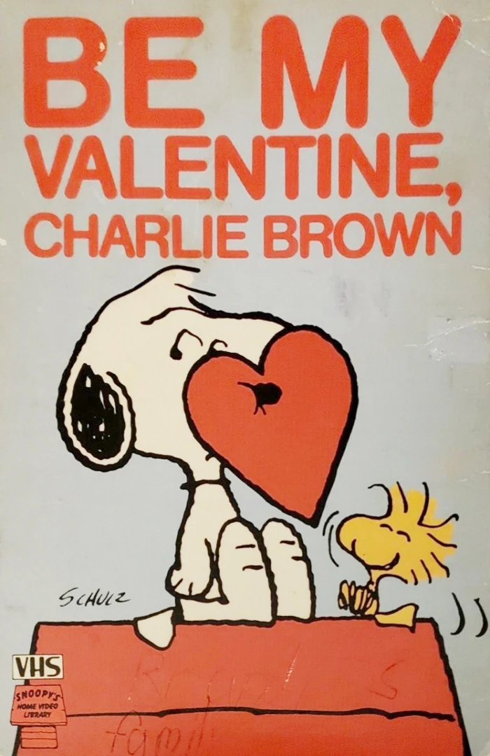 Be My Valentine, Charlie Brown/Home media | Moviepedia | Fandom