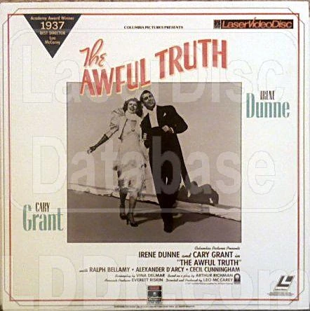 The Awful Truth/Home media | Moviepedia | Fandom