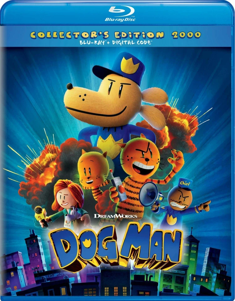 Dog Man/Home media | Moviepedia | Fandom