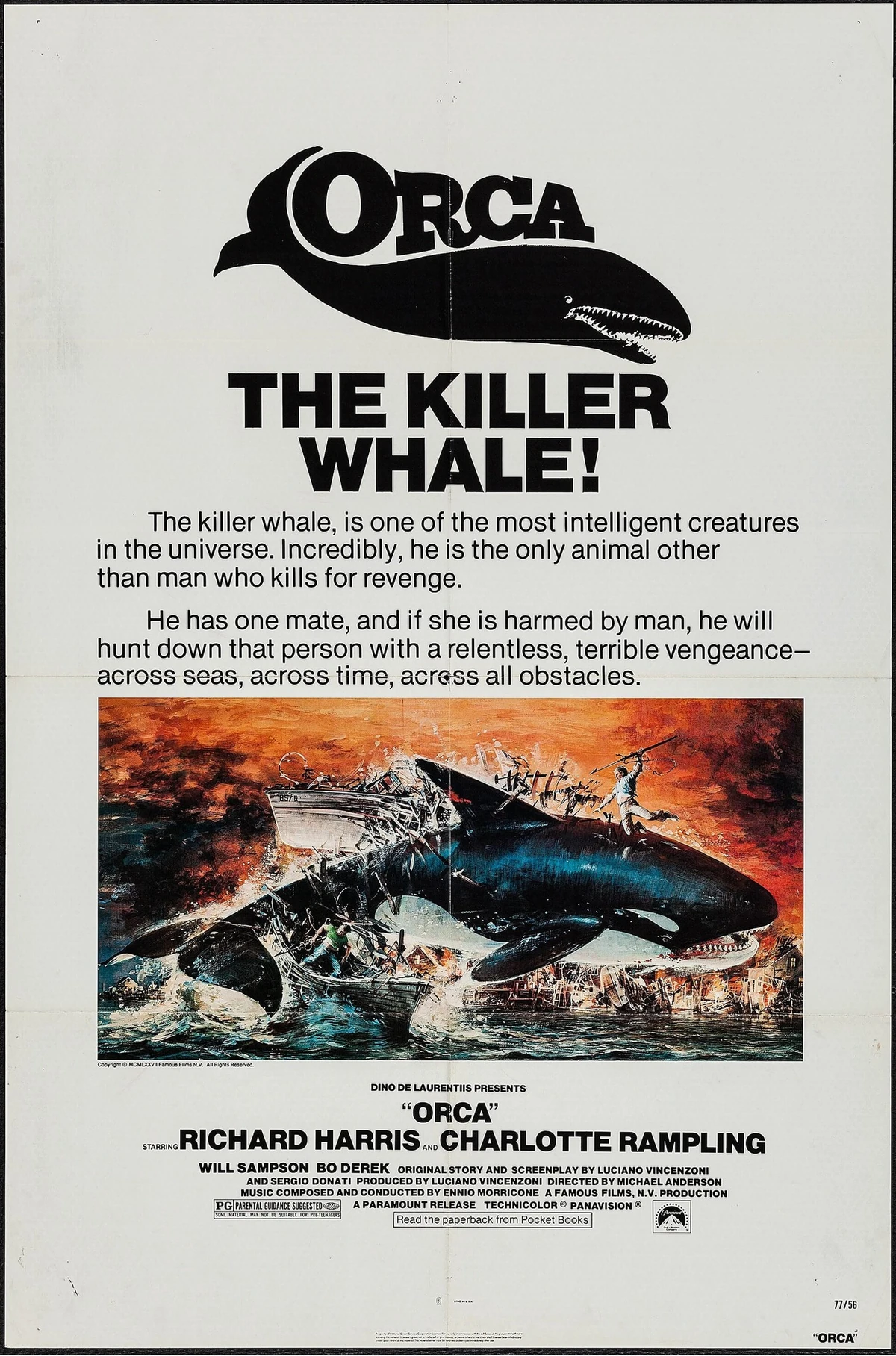 Orca | Moviepedia | Fandom