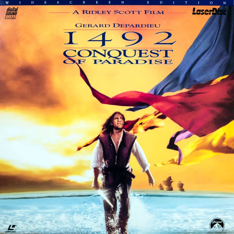 1492: Conquest of Paradise/Home media | Moviepedia | Fandom