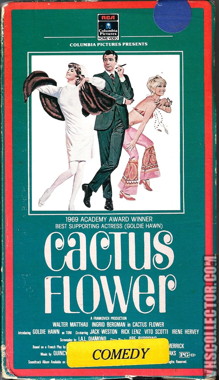 Cactus Flower/Home media | Moviepedia | Fandom