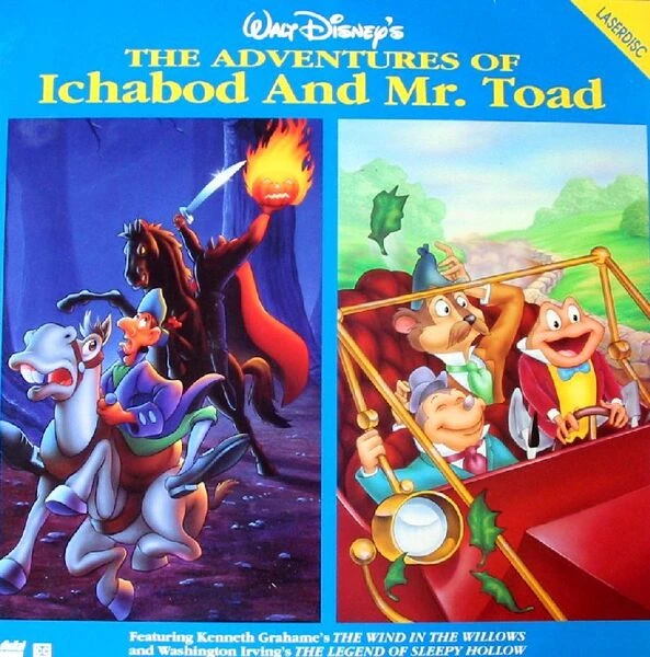 The Adventures of Ichabod and Mr. Toad/Home media | Moviepedia | Fandom