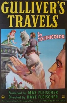 gulliver's new travels coloring book
