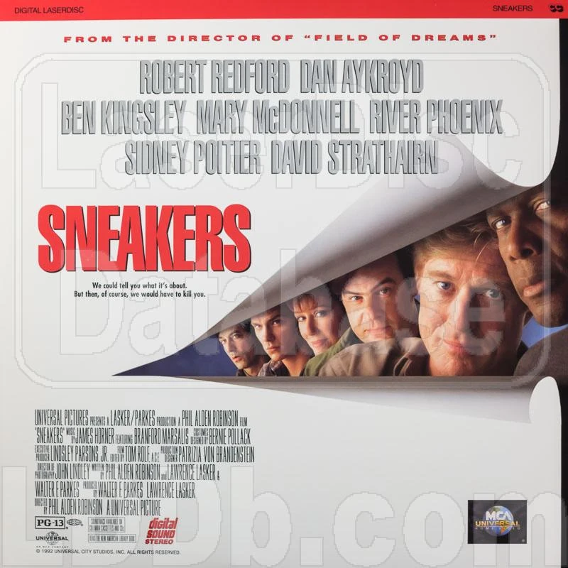 Sneakers/Home media | Moviepedia | Fandom