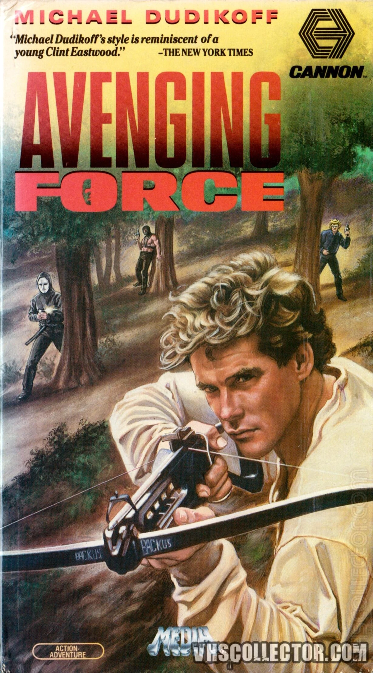 Avenging Force/Home media | Moviepedia | Fandom